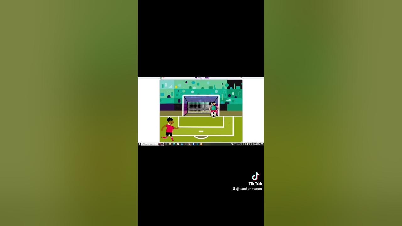 coding for kids football game - YouTube
