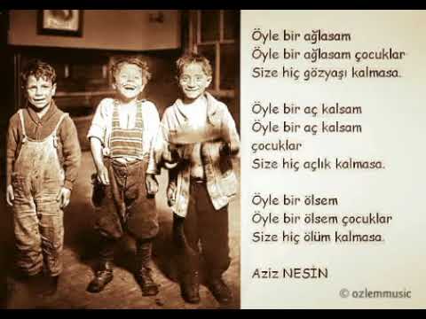 Aziz Nesin – Çocuklar | Özlem music