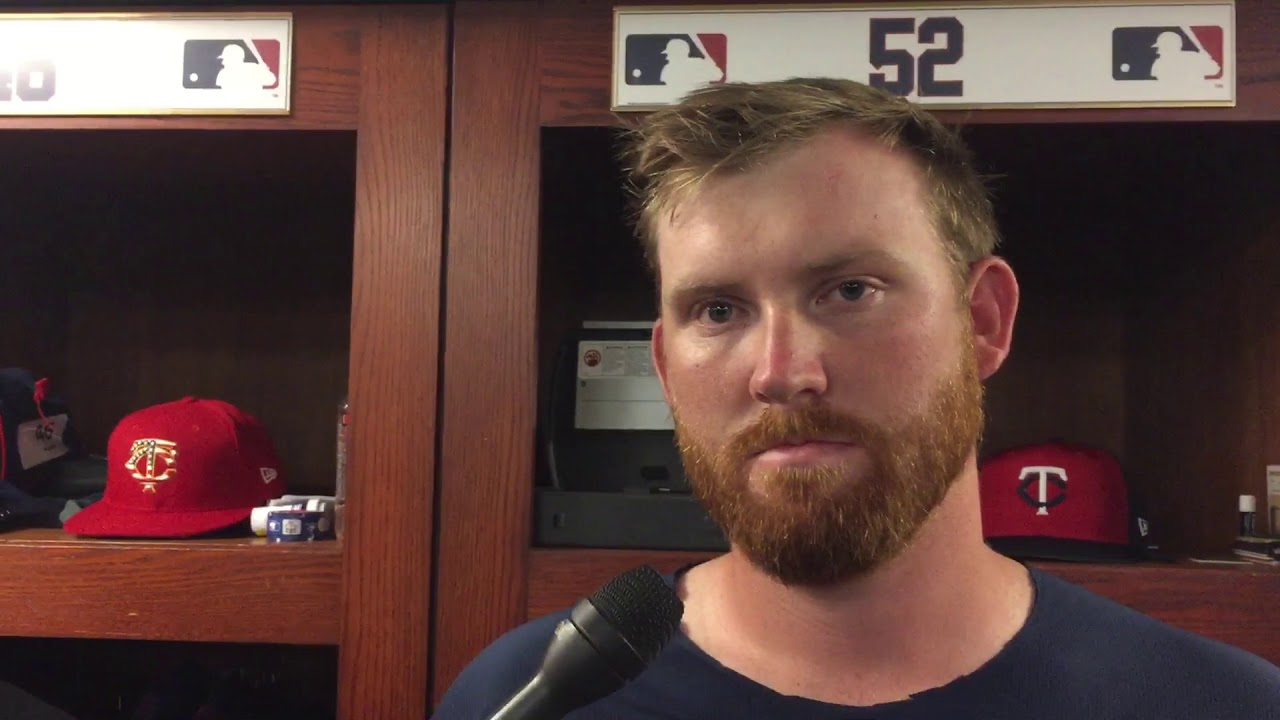 Rookie RHP Zack Littell after walking in the winning run in the 10th ...