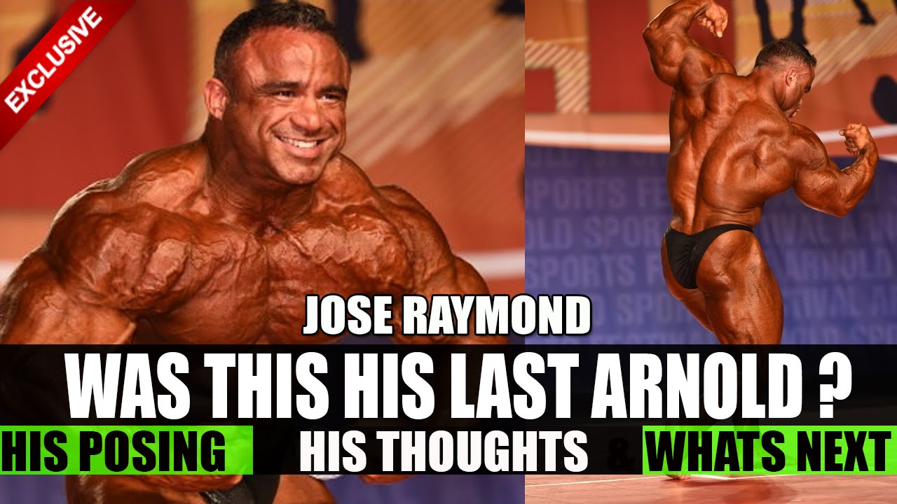 JOSE RAYMOND - Was this his last Arnold Classic? - YouTube