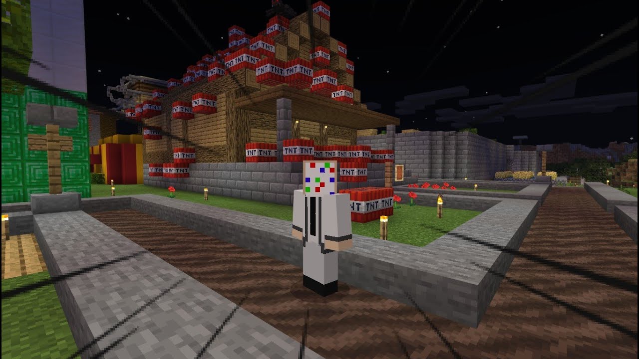 The Worst Minecraft Server - YouTube