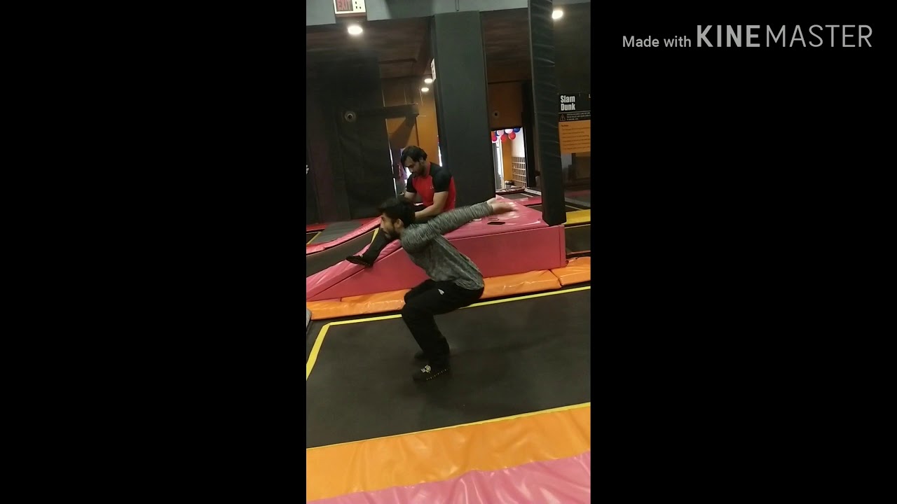 Stunt practice with all my great masters, Master Mayur Piwal Taekwondo ...