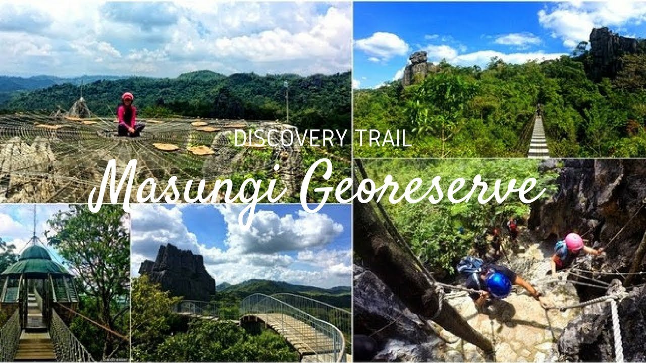 Masungi Georeserve | Discovery Trail - YouTube
