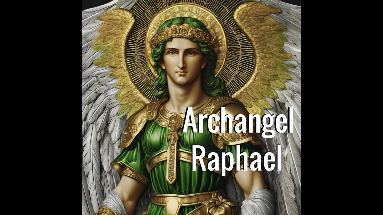 Archangel Raphael 💚🙏🏻🪽 ︎ - YouTube
