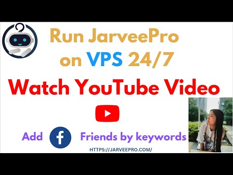 How to Run JarveePro on VPS 24/7 - YouTube