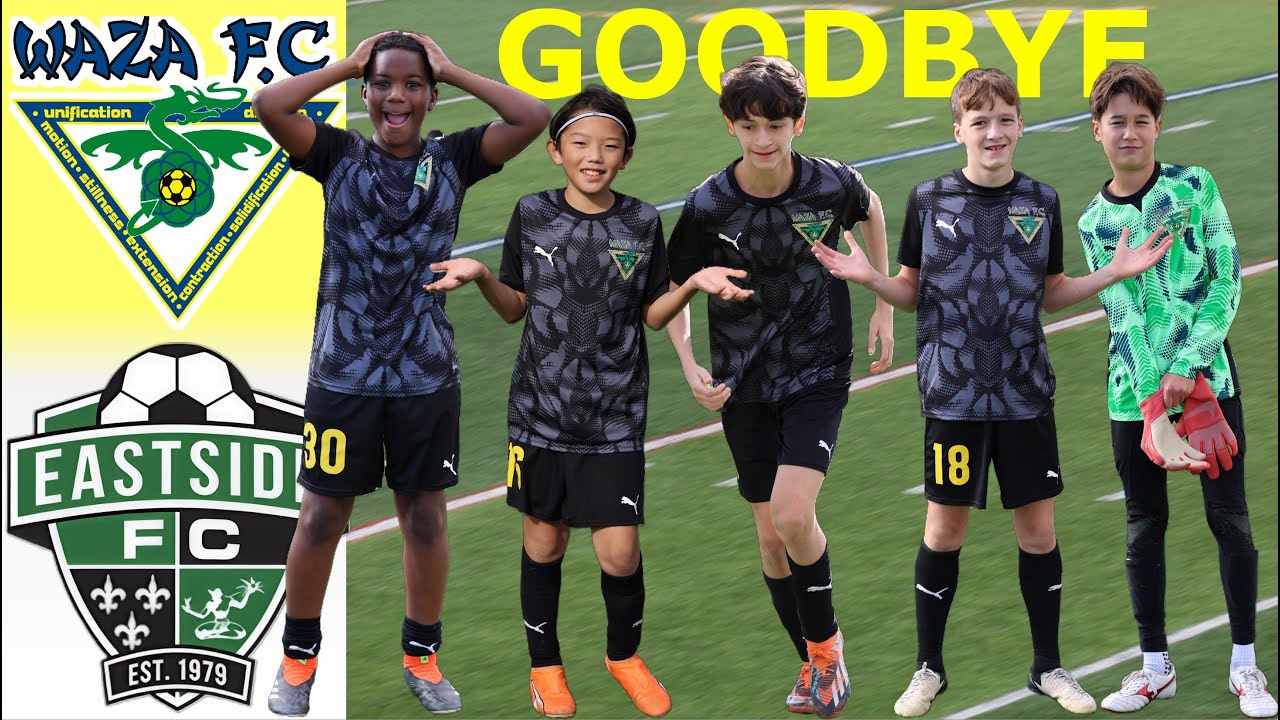 SEASON FINALE (WAZA FC 2013 VS Eastside FC) - YouTube