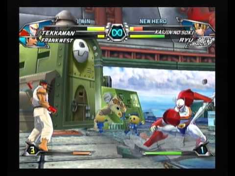 [let´s battle] Tatsunoko vs Capcom (nixan vs defens) part 008