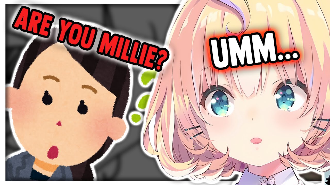 A stranger almost recognized Millie by her voice [Nijisanji EN] - YouTube