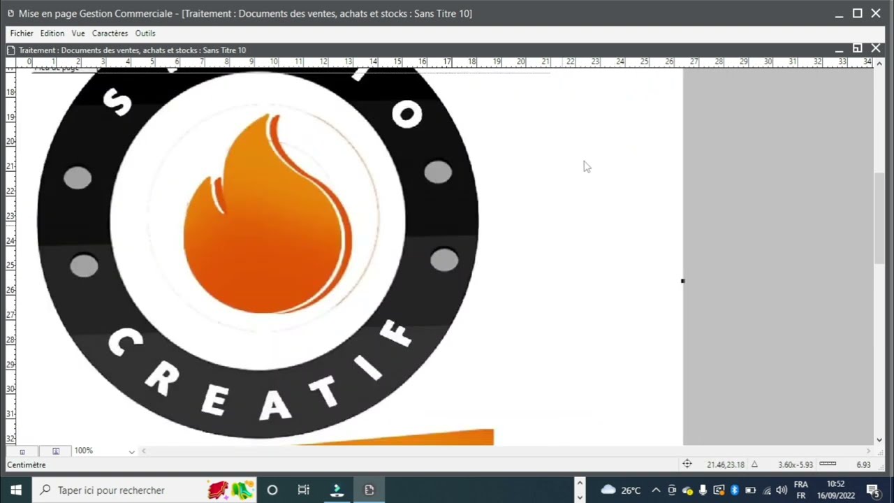 SAGE SAARI GESCOM : Insertion Logo - Société - Zone Variable - YouTube