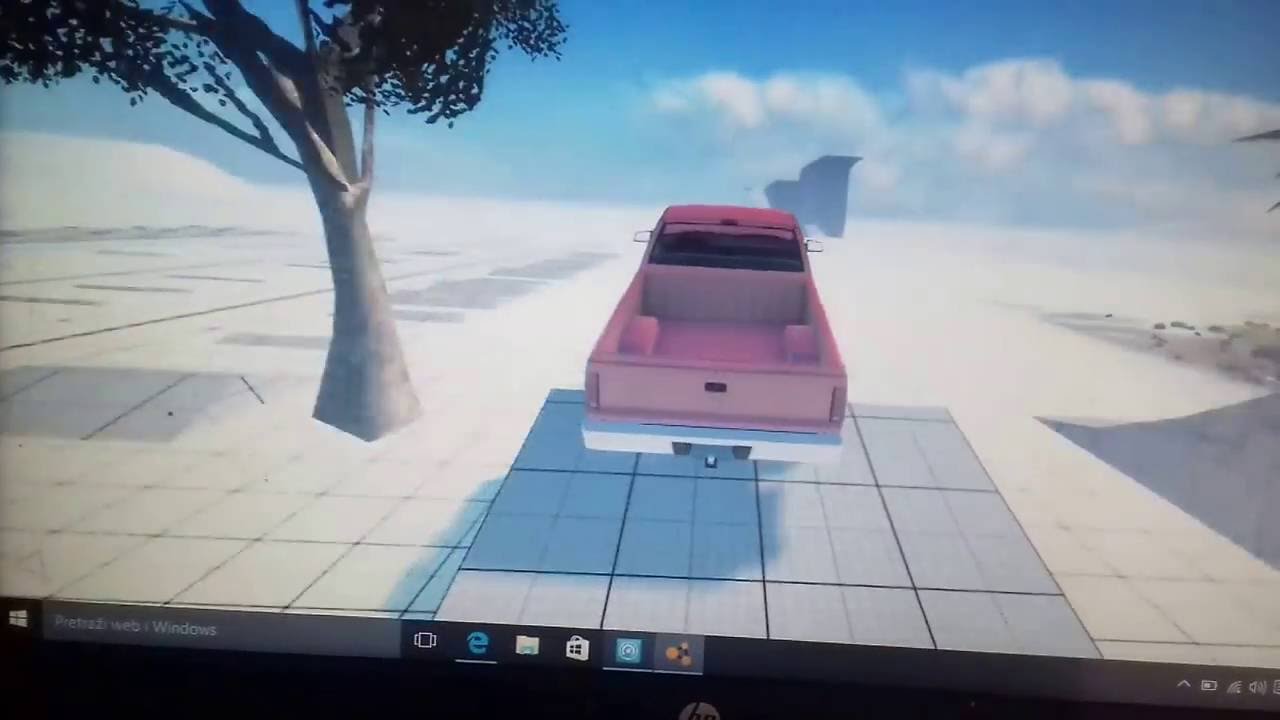 Beam ng drive(on laptop gameplay) - YouTube