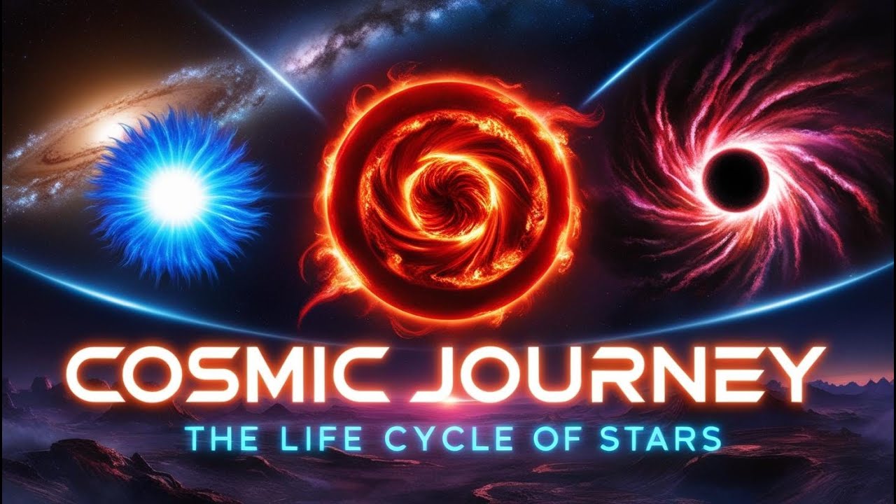 Cosmic Journey: The Life Cycle of Stars. - YouTube