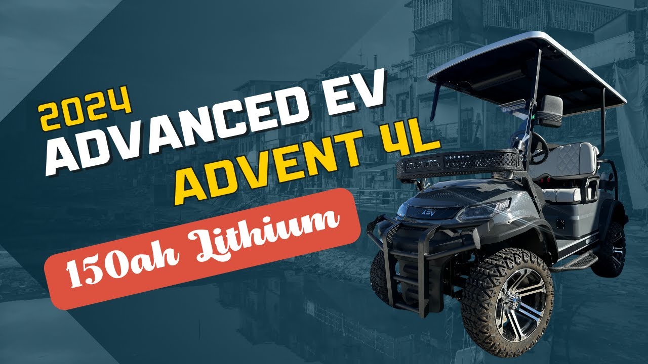 Advanced EV Advent 4L with lithium LOADED REVIEW - YouTube
