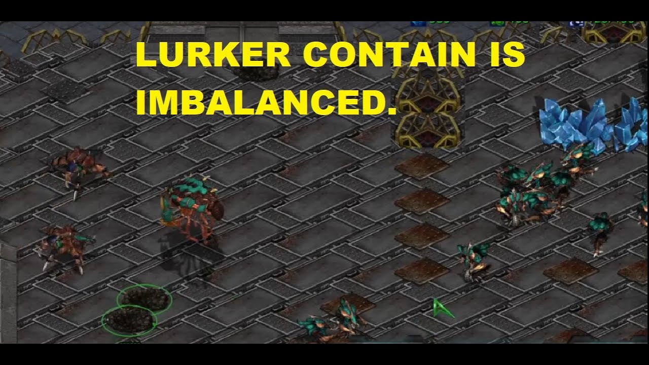 LURKER CONTAIN IS IMBALANCED - YouTube