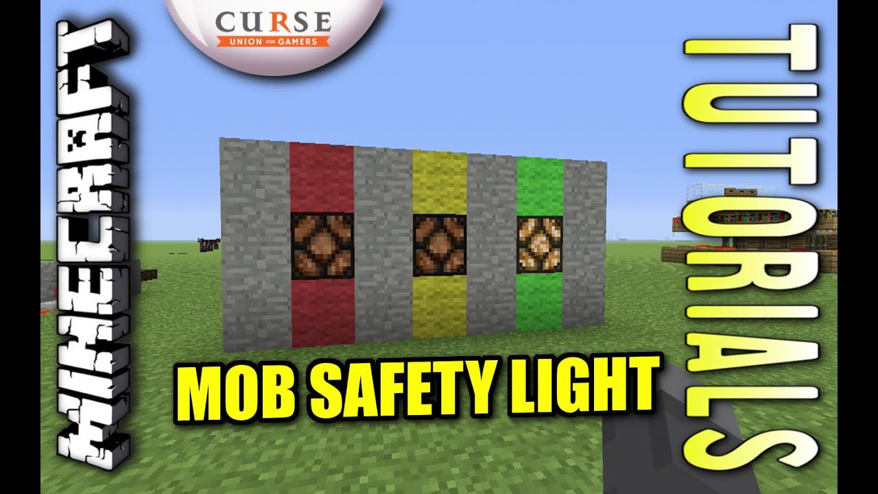 Minecraft PS4 - MOB SAFETY LIGHT - How To - Tutorial ( PS3 / XBOX ) WII ...