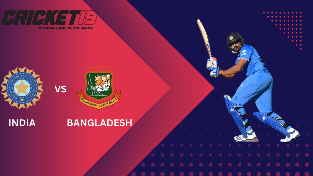 India Vs Bangladesh | AK Gamer | #cricket19 #akgamer #viral - YouTube