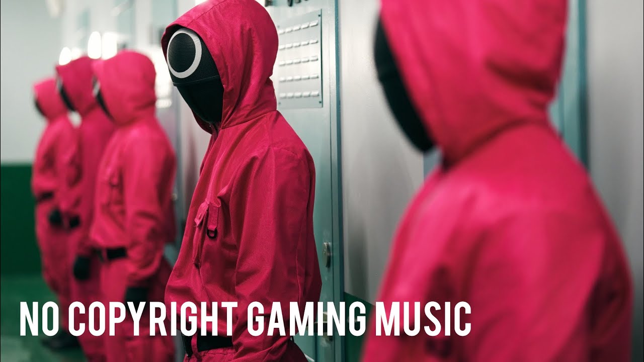 No Copyright Gaming Music | 40 Minutes | Squid Game Background & Scenes ...