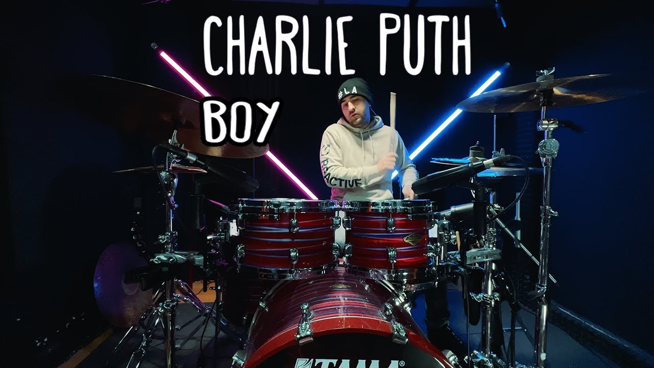 Charlie Puth - Boy | FrUmS Drum Cover - YouTube