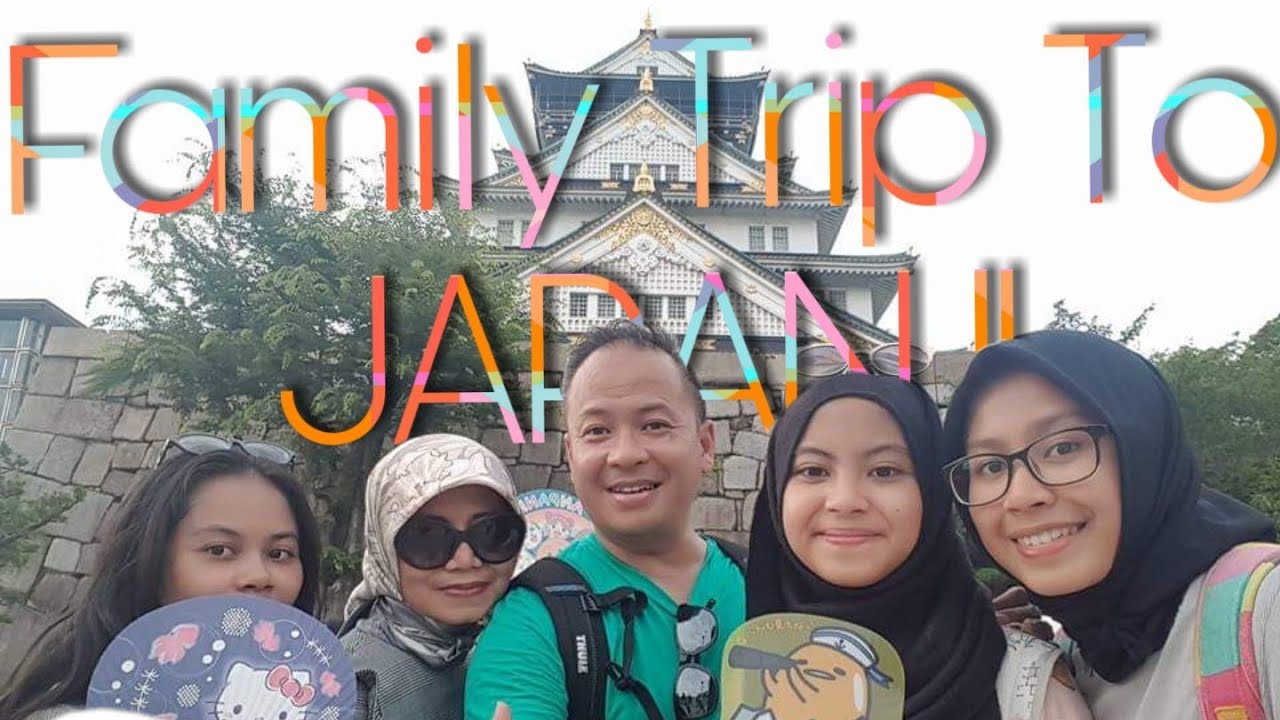 First Vlog : Family Trip To Japan!!! | Adventure & Family | Bee's Vlog ...