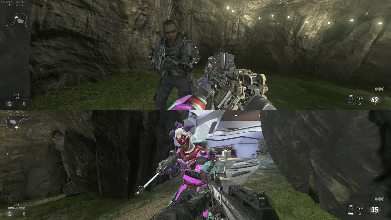 How to play Call of Duty: Advanced Warfare PC split screen multiplayer | nucleus coop - YouTube