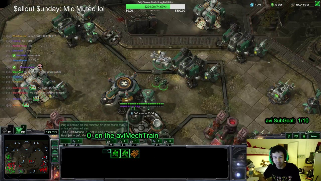 [Starcraft 2] Avilo - Cheater 3 AI Ransacks Natural - YouTube