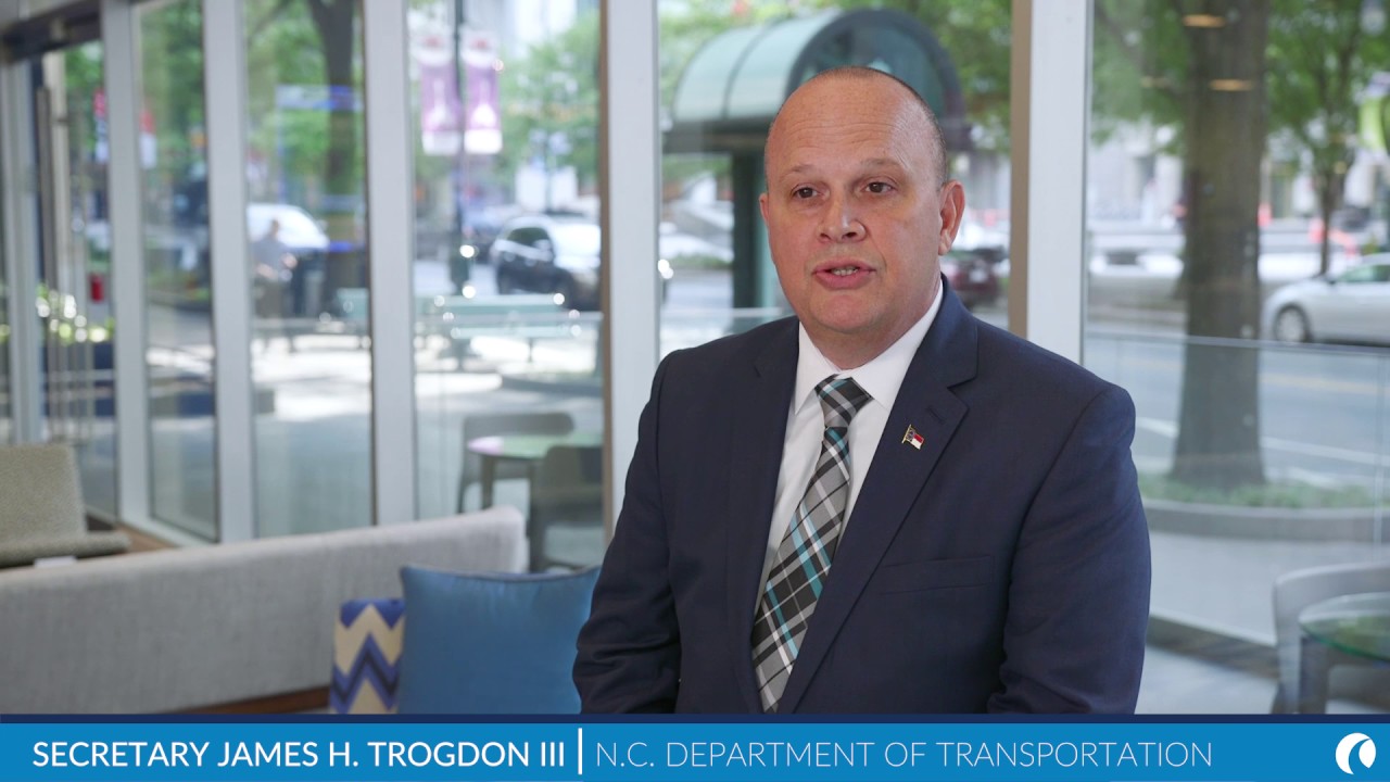 Secretary James H. Trogdon III, N.C. Department of Transportation - YouTube