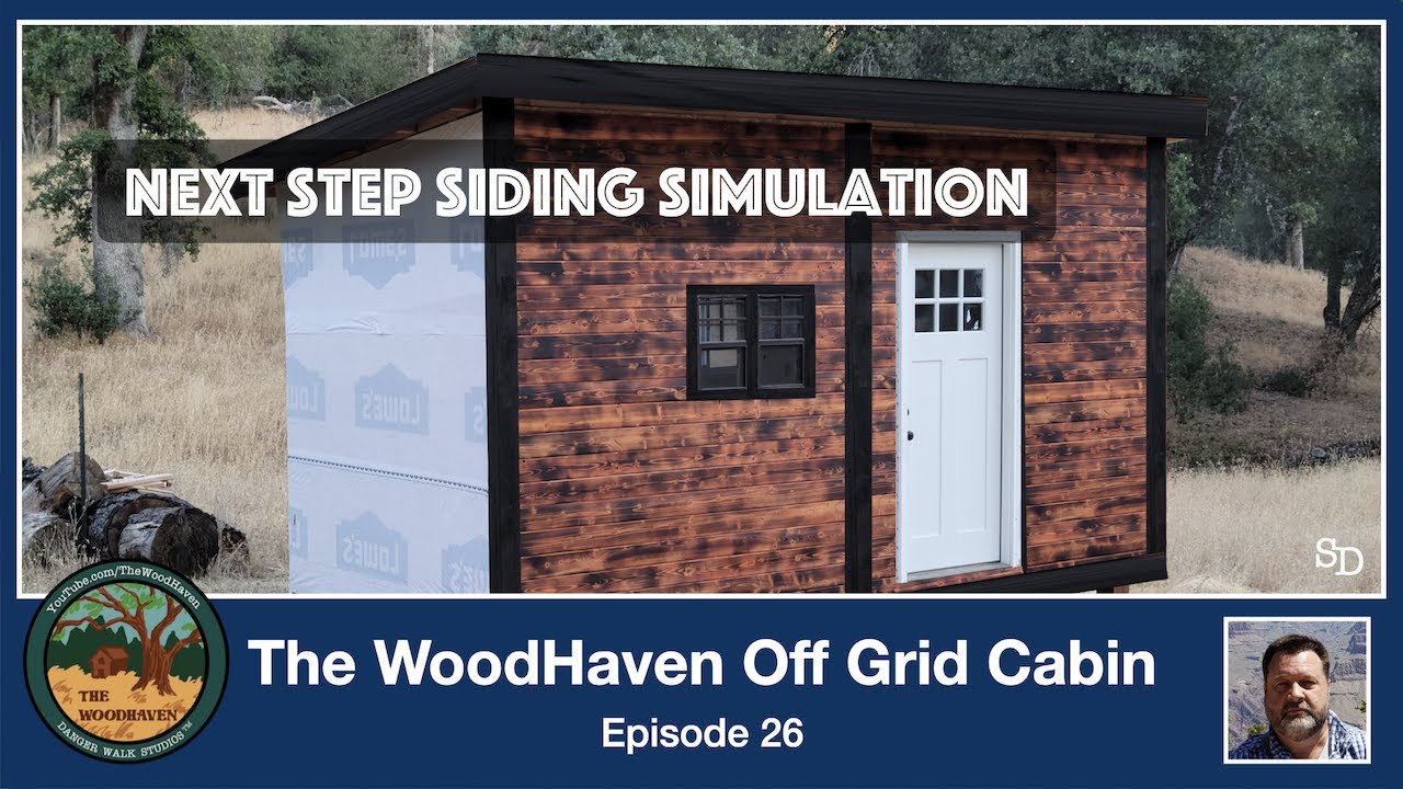 DIY Off Grid Cabin Build - Episode 26 - YouTube