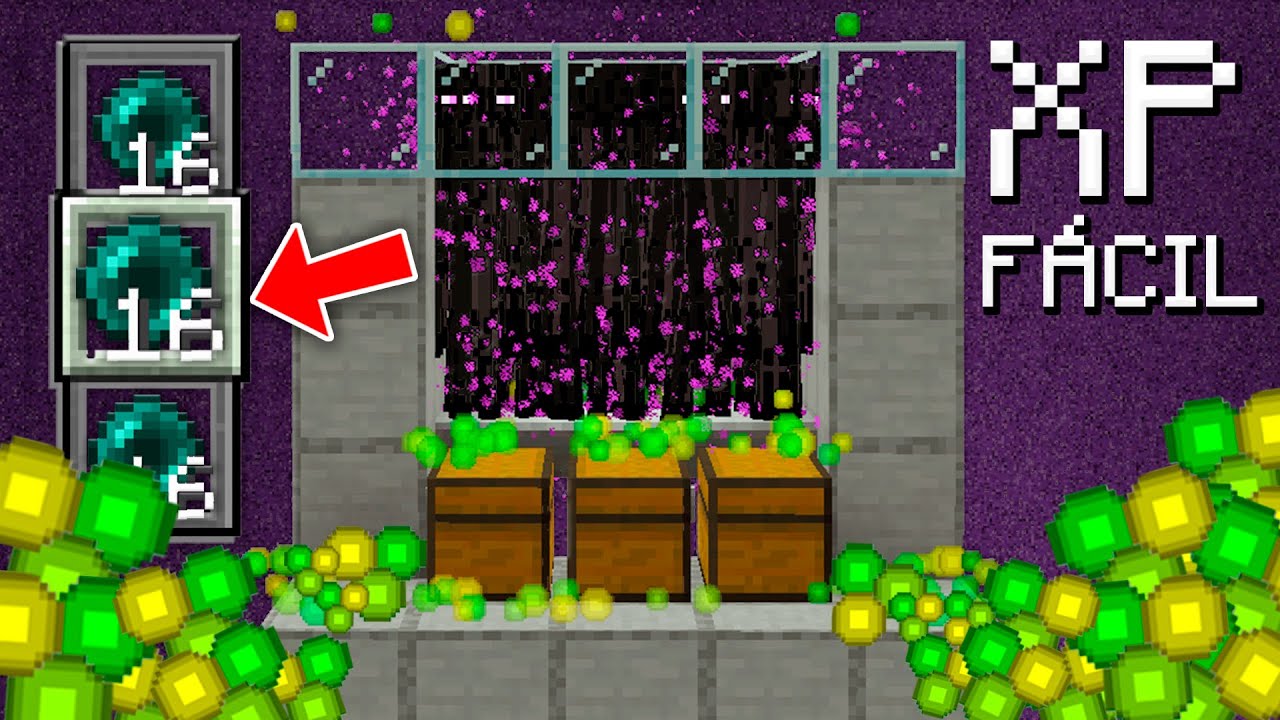 ️ A MELHOR FARM DE ENDERMAN e PÉROLAS MAIS FÁCIL do MINECRAFT 1.20 - YouTube