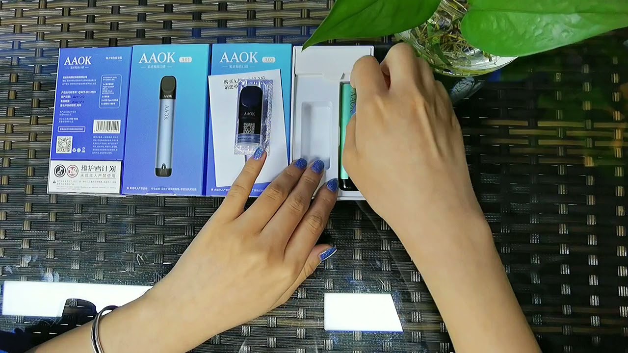 AAOK A01 Wholesale Price Electronical Cigarette with Ceramic Heating ...