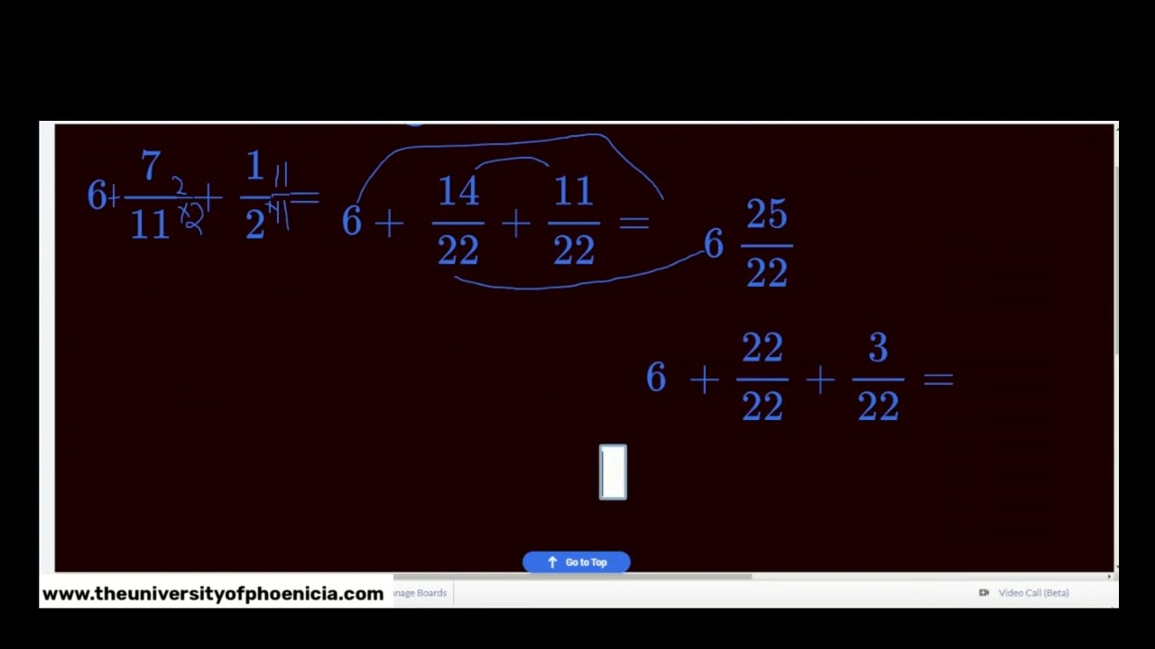 How To Add Mixed Numbers | Step By Step Guide - YouTube