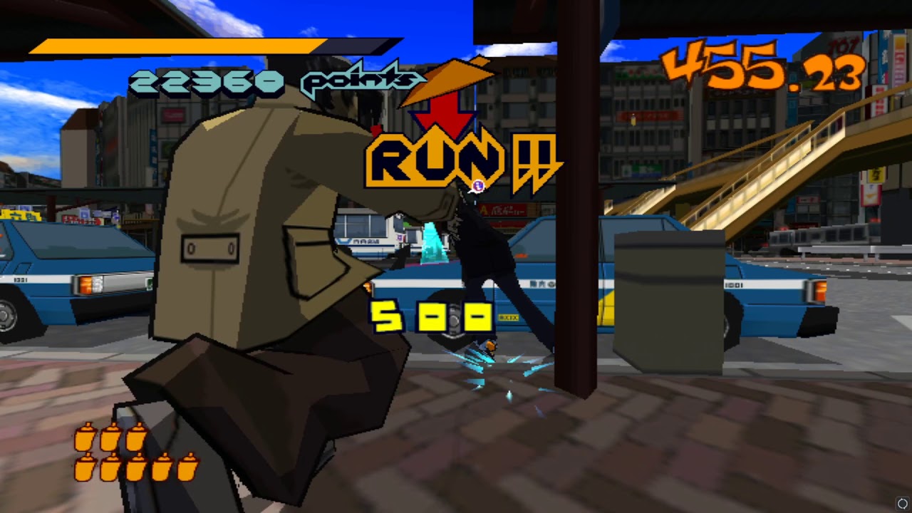 De La Jet Set Radio True 100% Pt.1 - Goji Gameplay and All Graffiti ...