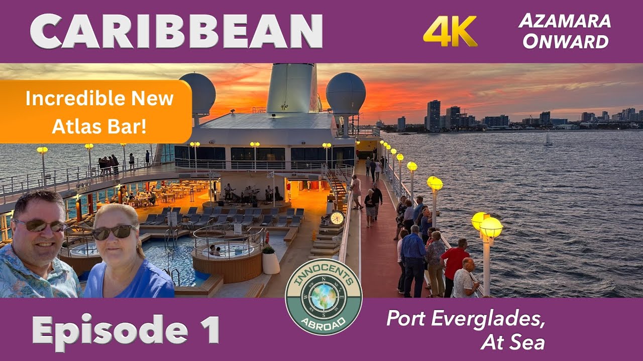 Cruise from Port Everglades and Incredible New Atlas Bar! | Azamara ...
