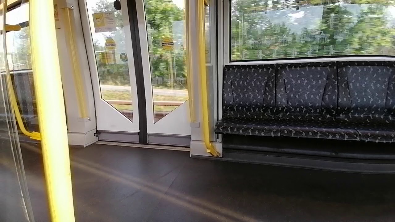 BVG Berlin H Zug Mitfahrt Linie U5 von Wuhletal bis Elsterwerdaer Platz ...