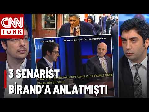 Birand Kurtlar Vadisi’ni Böyle Sormuş! 3 Senarist 2009'da Kozinoğlu'nu Anlaşmıştı...