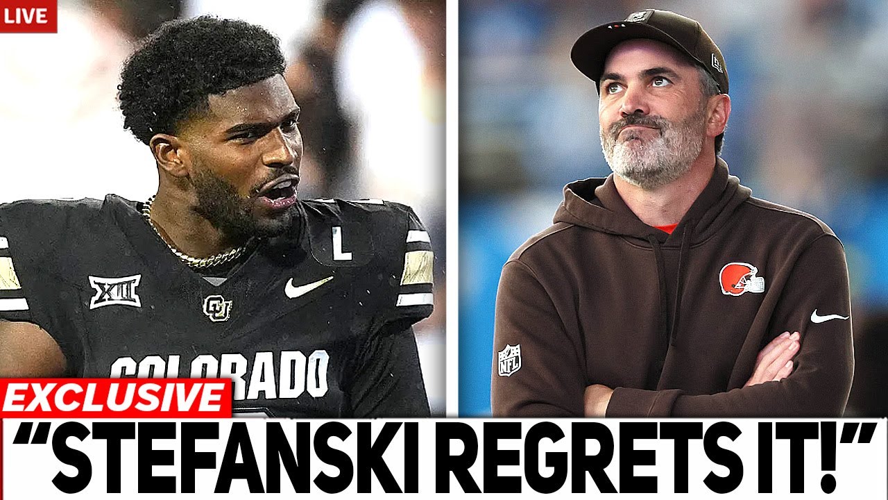 Kevin Stefanski REGRETS Everything After Shedeur Sanders Returns To ...