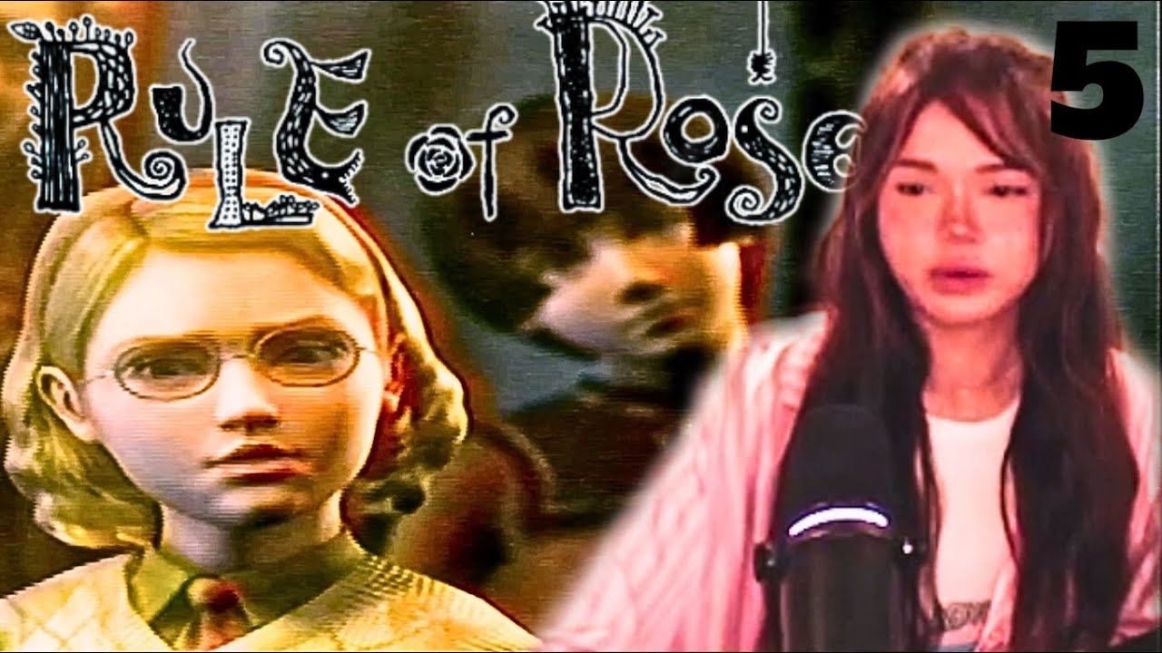 Goat sisters & Gingerbread House | Rule of Rose [2006] [5] PS2 ...