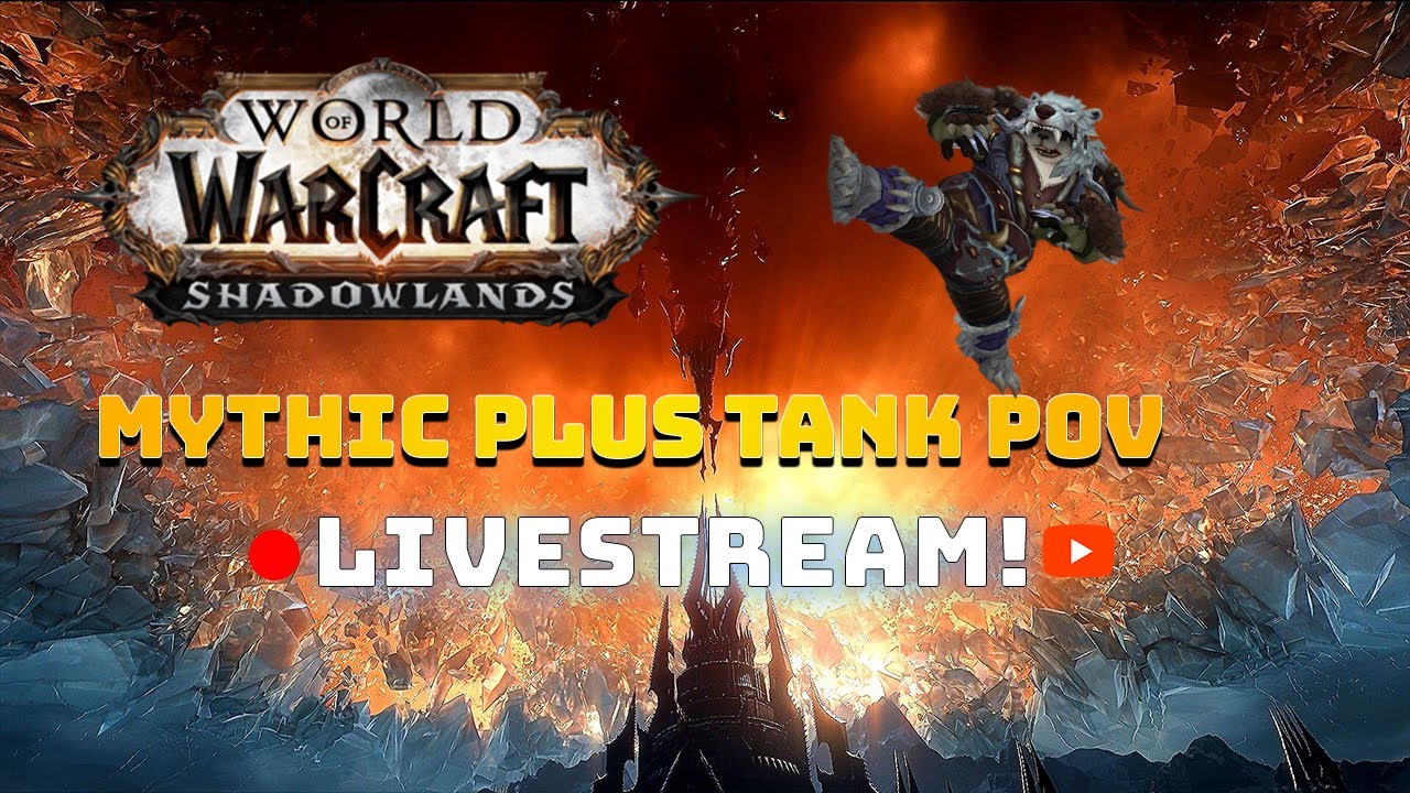 Brewmaster Tank PoV - Mythic Plus Keys - YouTube