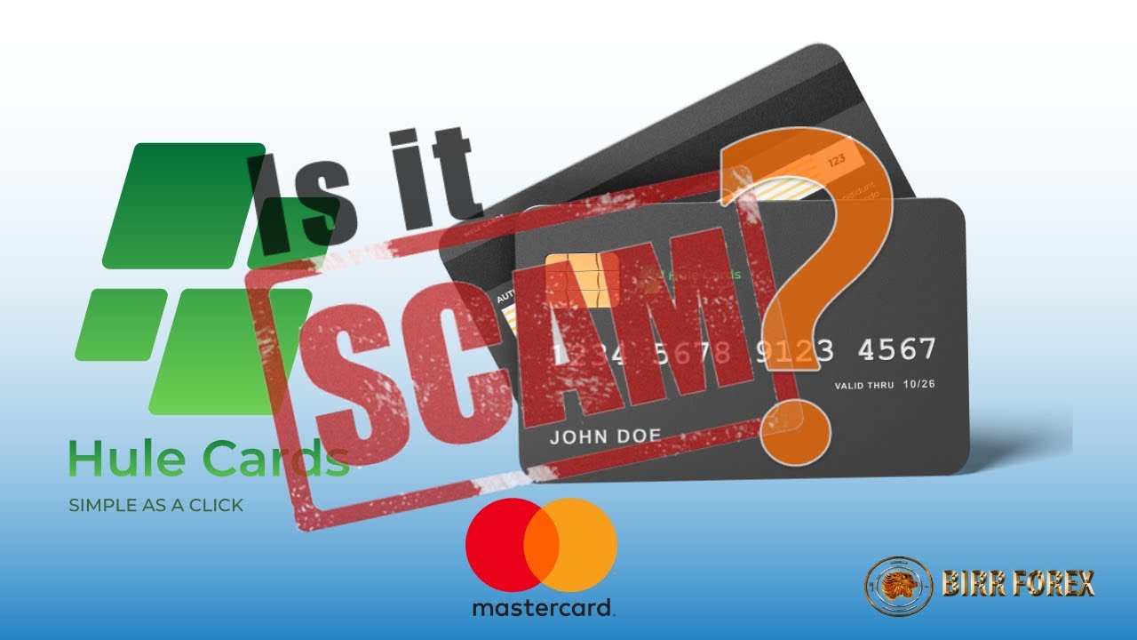Hule cards SCAM or LEGIT - YouTube
