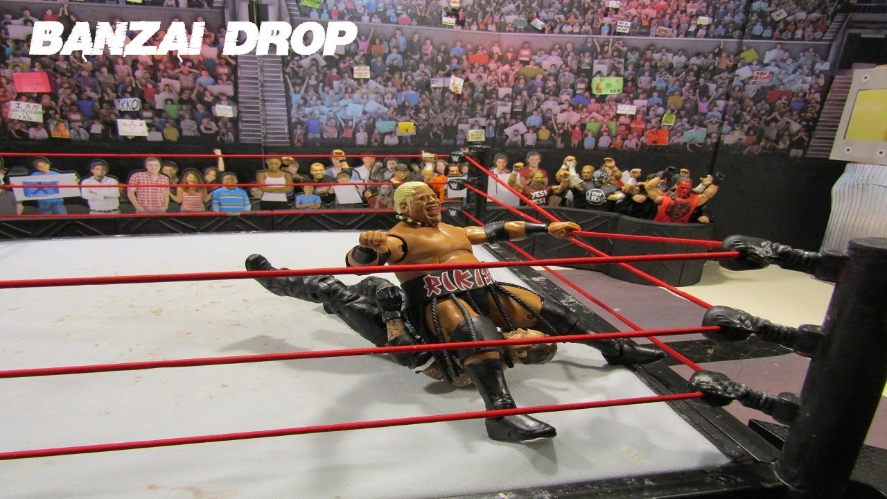 SWWA # 96 Rikishi Banzi Drop-( WWE Stop Motion) - YouTube