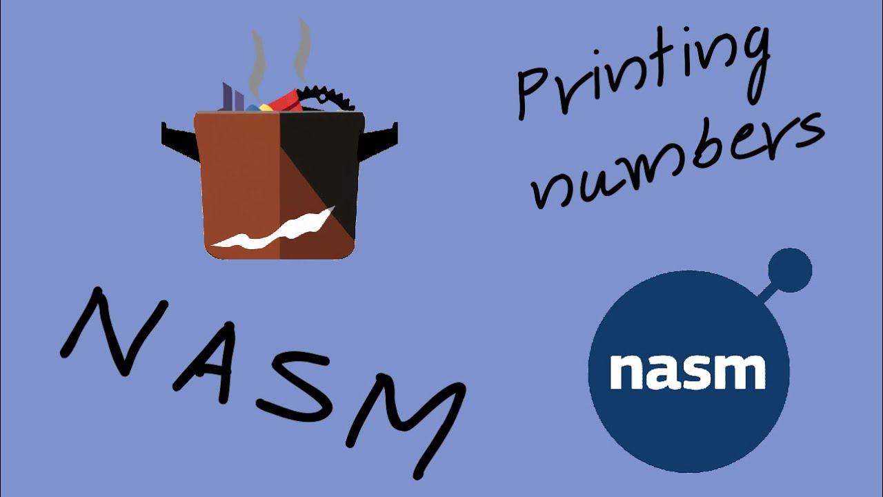 A slightly less brief introduction to Netwide Assembly - YouTube