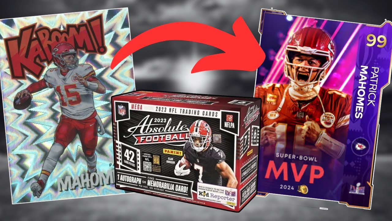 NFL Cards Build My Madden 24 Team! - YouTube