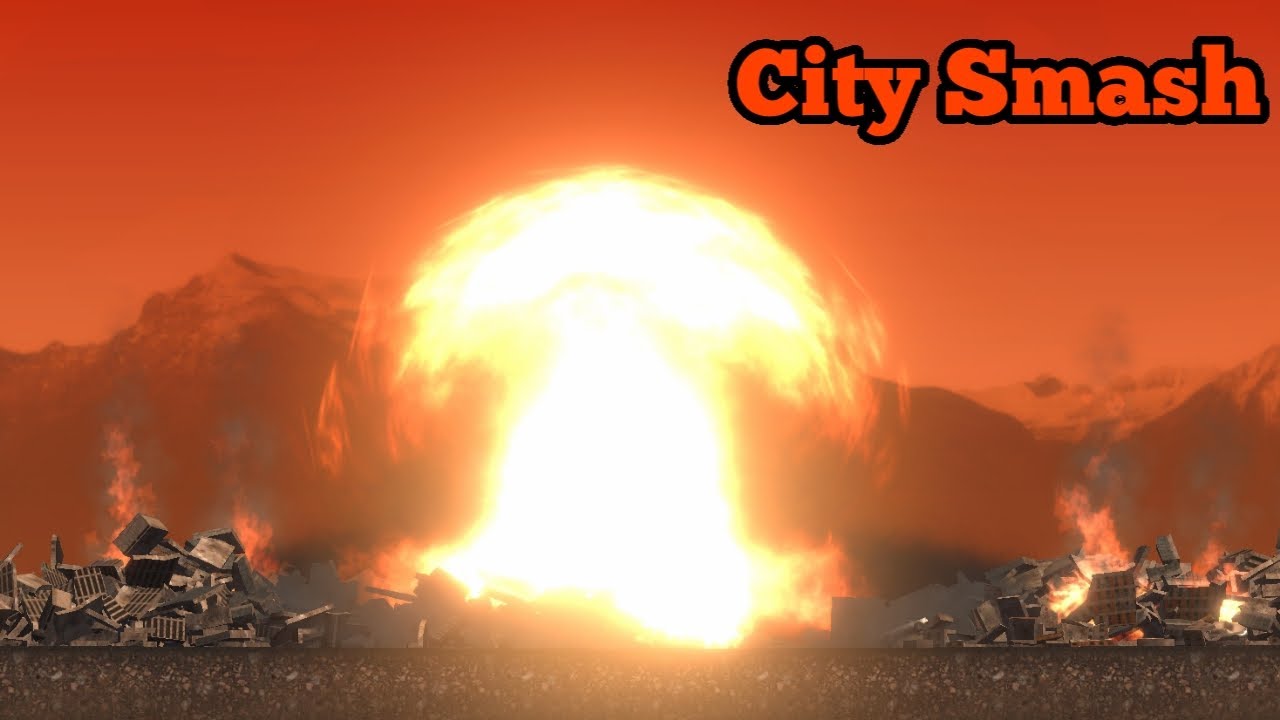 Destroying Everything | City Smash - YouTube