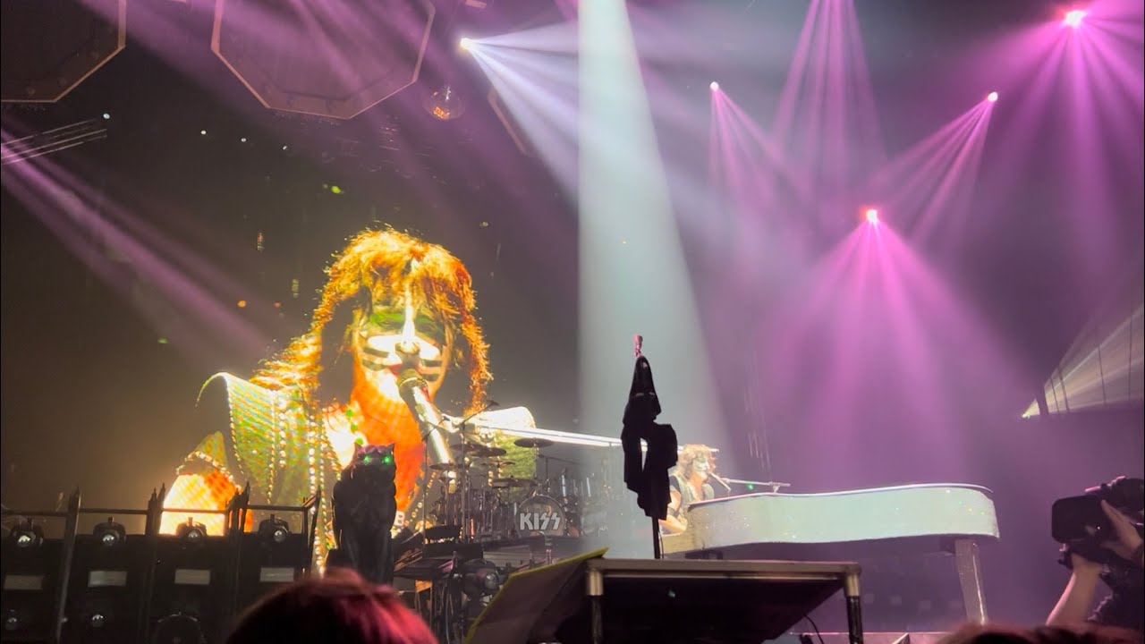 Kiss - Beth, live in Melbourne night 3, End Of The Road Australia Tour ...