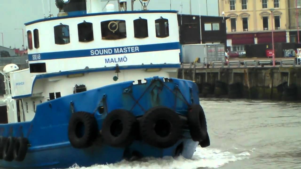TUG 'SOUND MASTER' MALMO. - YouTube