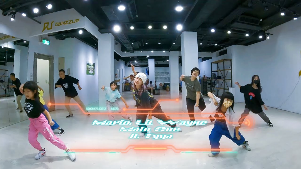 【DANZZUP Pro進階班 】Mario, Lil Wayne - Main One ft. Tyga / Choreography by ...