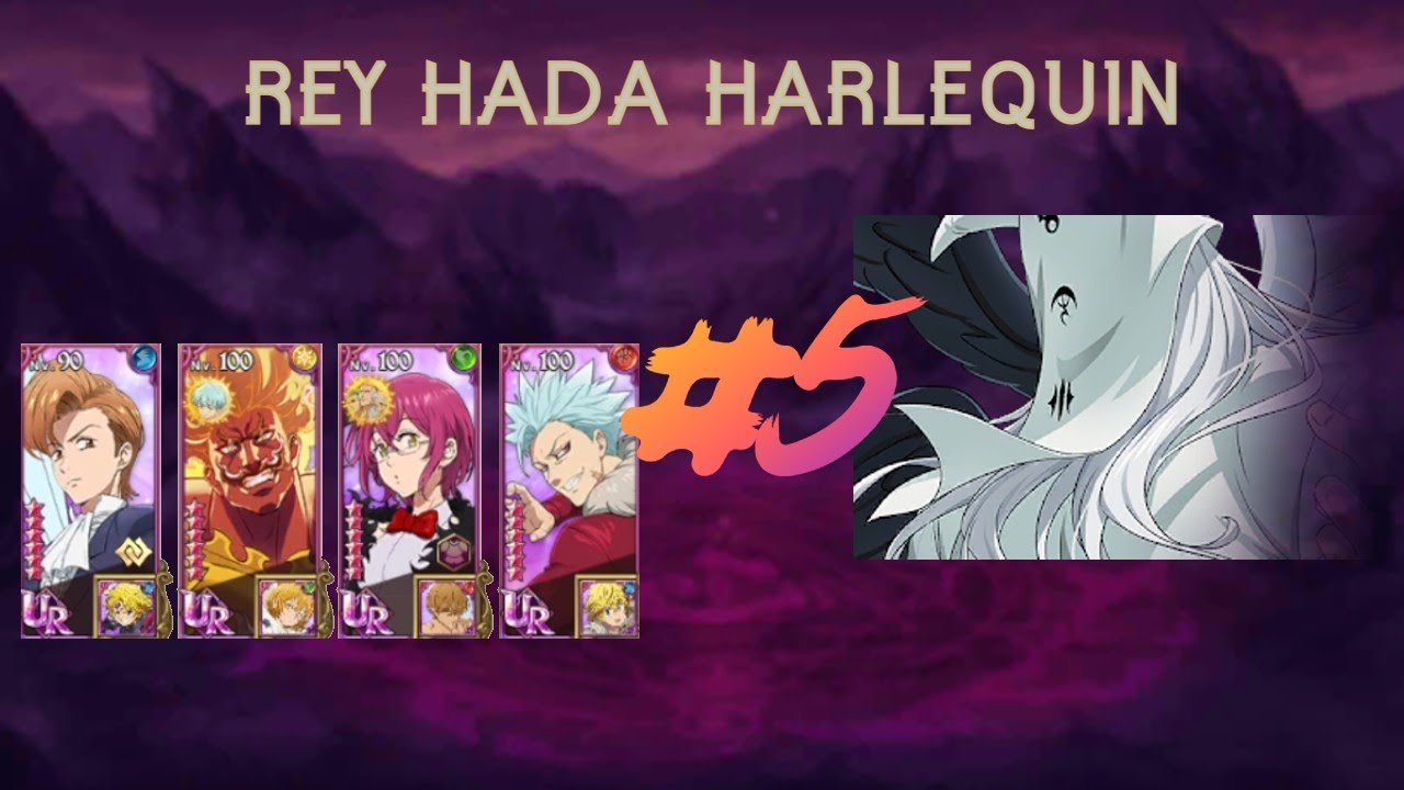 [Eventos de batalla] MAEL | Rey hada harlequin | 7DS: Grand Cross - YouTube
