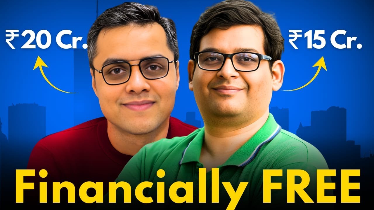 Our honest advice to someone who wants financial freedom| @Hemant_Pant ...