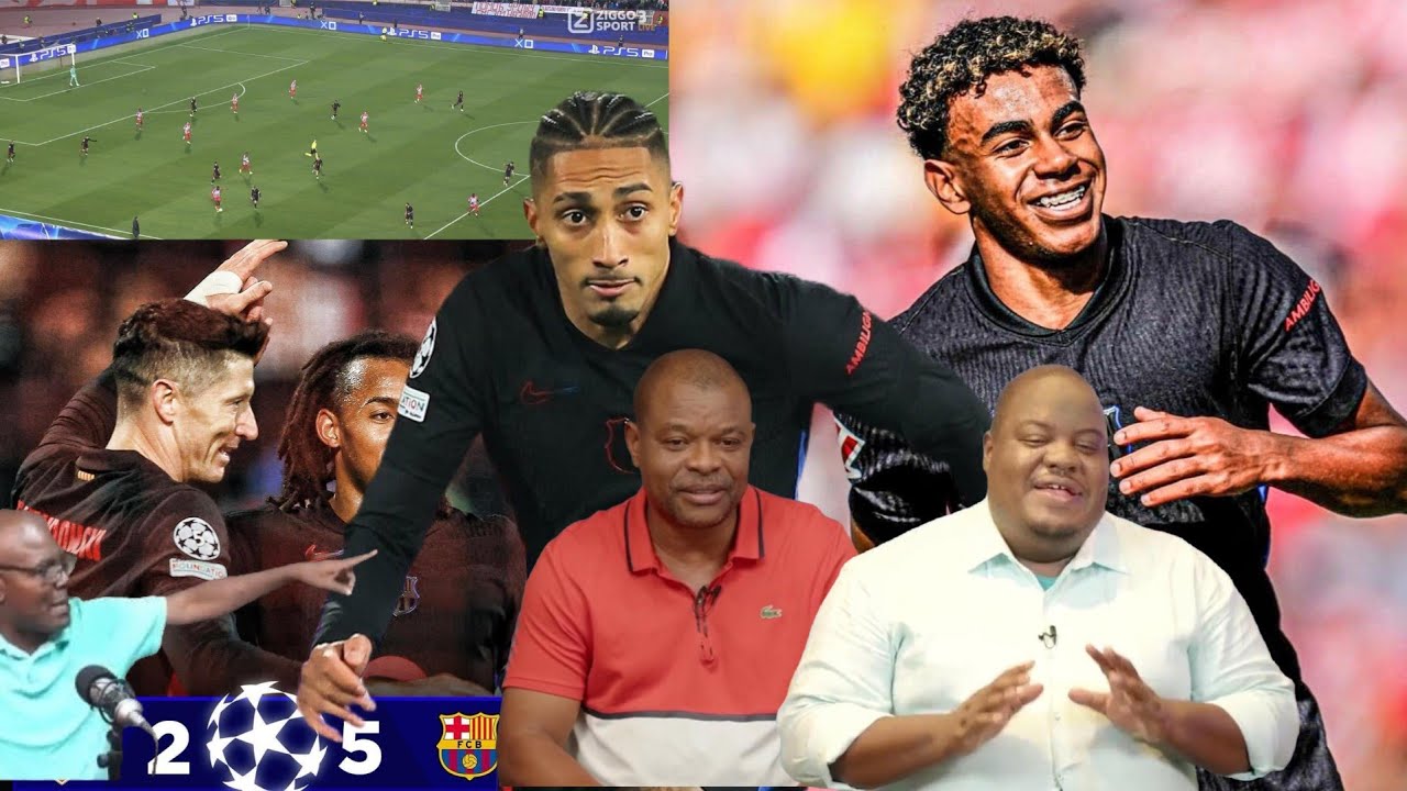 Move nouvel pou barcelone aprè bel viktwa li fè Etwal rouj 5-2 vin ...