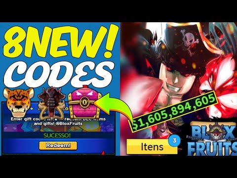 EXCLUSIVE🔥NEW Blox Fruits Codes 2x Exp 2023 - All New Blox Fruits Codes ...