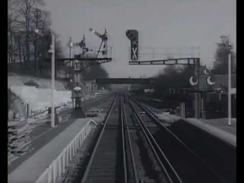 Vintage railway film - Modernisation on the Southern Region - 1958 ...