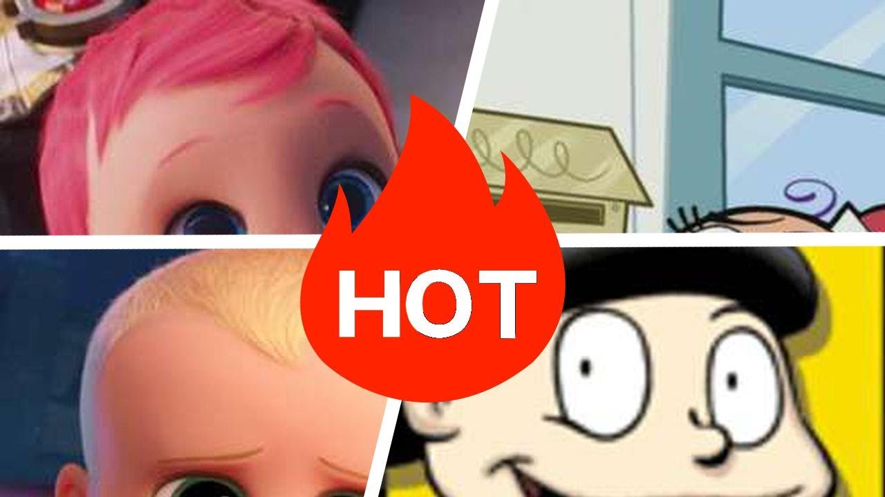 The Cutest Cartoon Babies In Movies & Tv - YouTube